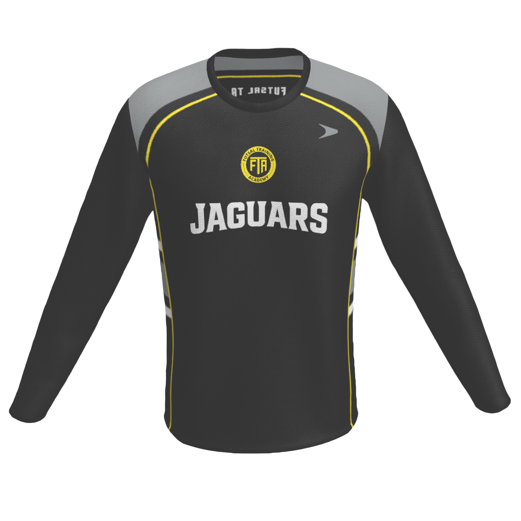 FTA Long Sleeve Training Top – Yellow – World Futsal Shop