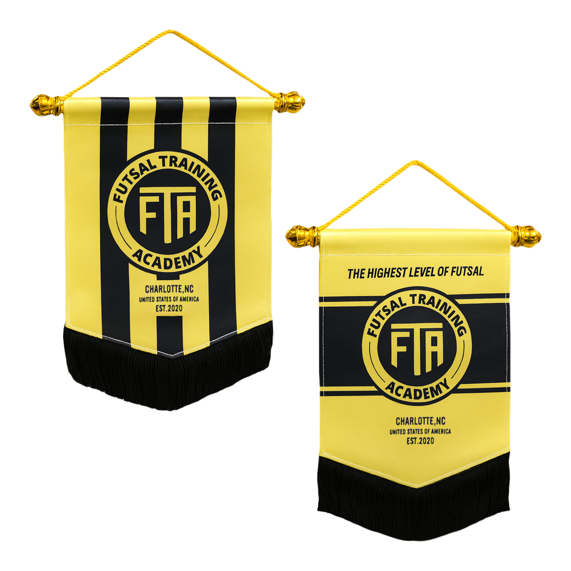 FTA Mini Exchange Flag – Double-Sided Premium Team Pennant – World ...